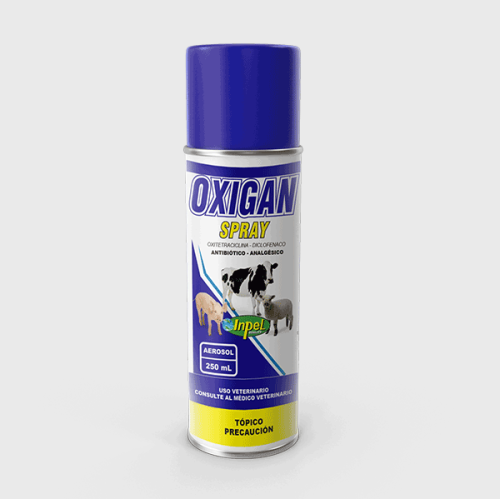 OXIGAN SPRAY – INPEL QUALITY
