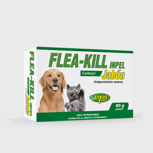 FLEA-KILL INPEL JABÓN – INPEL QUALITY